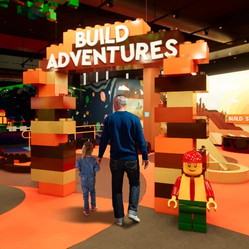 LEGO® Discovery Centre Brussels