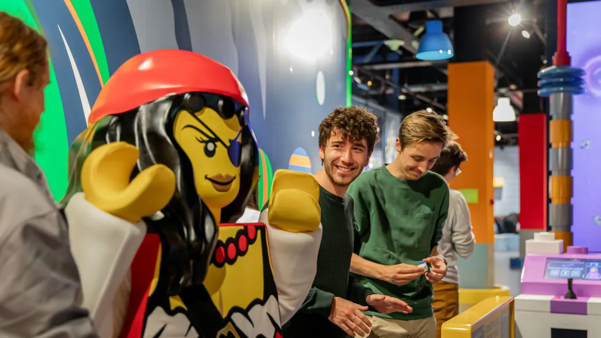 LEGO® Discovery Centre Brussels
