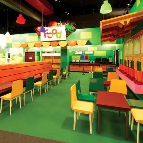 LEGO® Discovery Centre Brussels | What's Inside