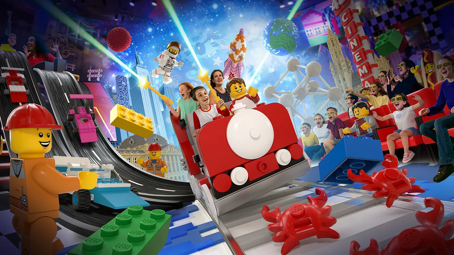 LEGO® Discovery Centre Brussels