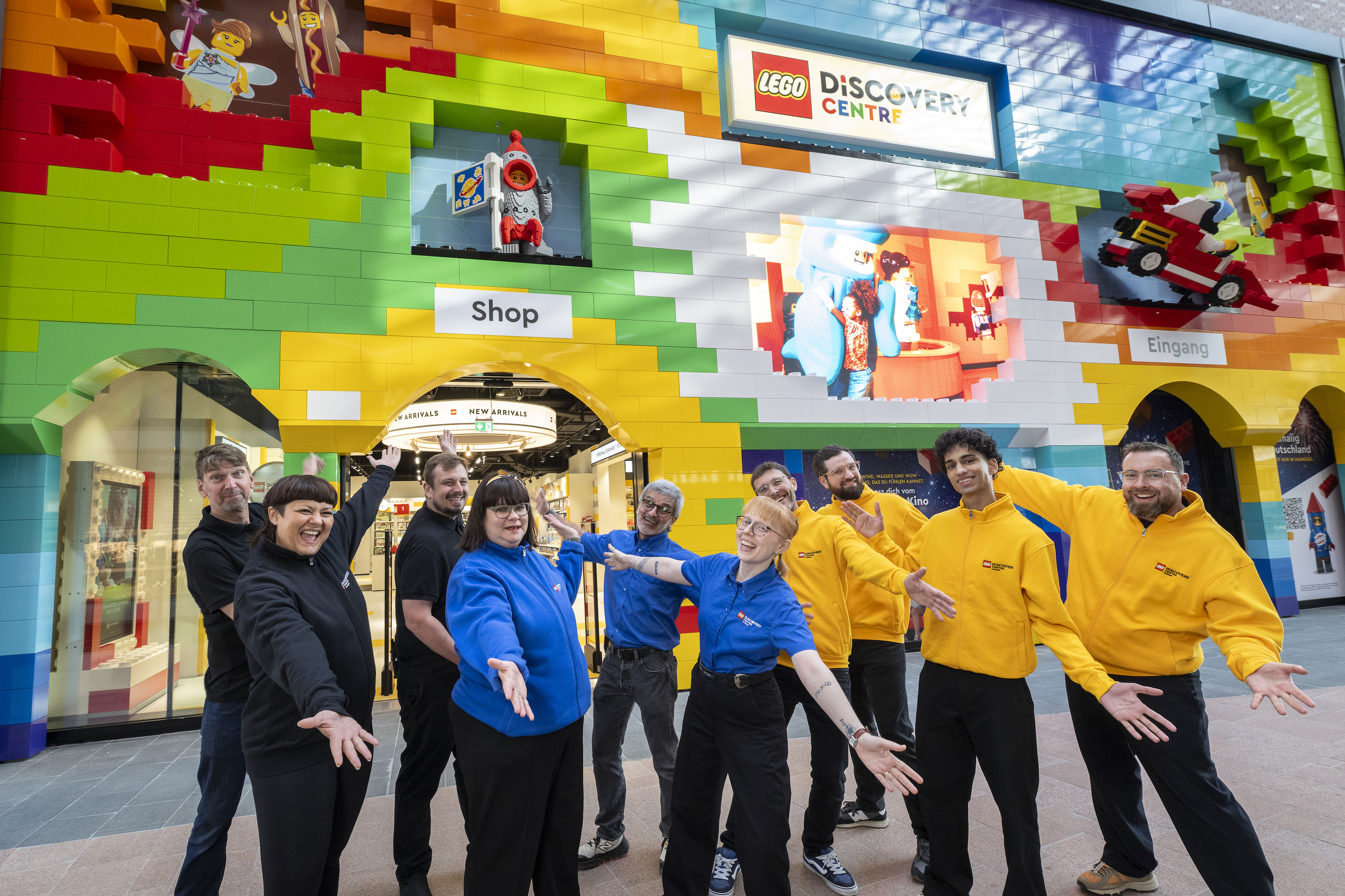 Lego Shop im Lego Discovery Centre